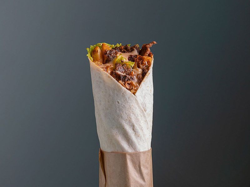 Shawarma Graphics delivery service in Bahrain | Talabat