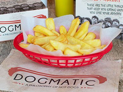 Dogmatic - A philosophy of Hot Dogs delivery service in Kuwait | Talabat