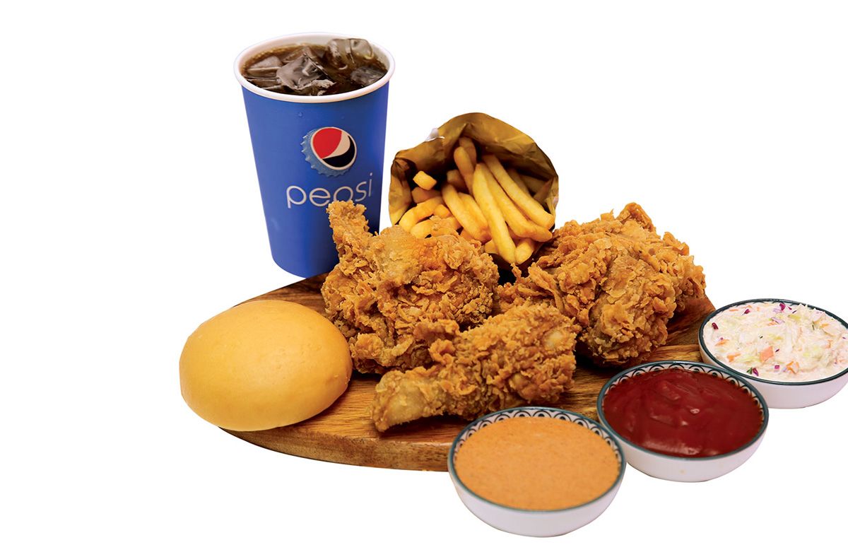 Crispy Pollo delivery service in Qatar | Talabat
