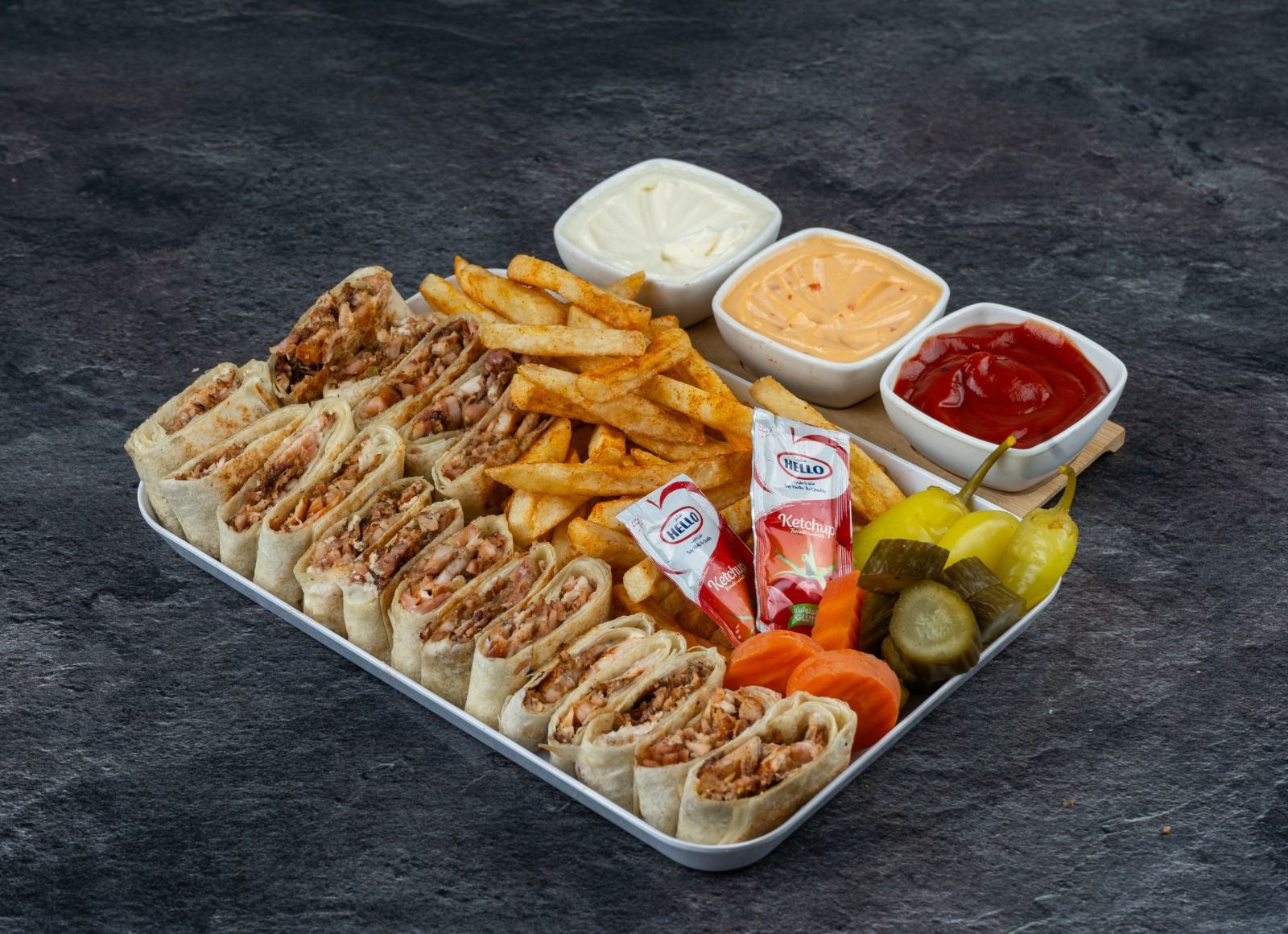 siracha chicken Tikka delivery service in Jordan | Talabat