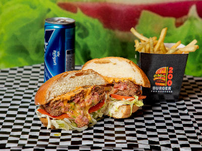 Burger 200 delivery service in Jordan | Talabat