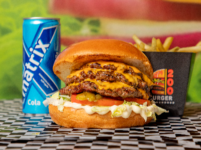 Burger 200 delivery service in Jordan | Talabat