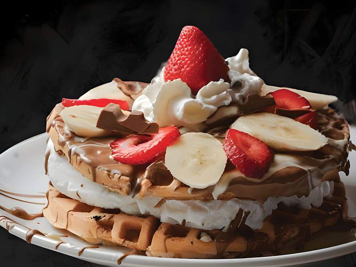 Wafflelicious delivery service in UAE | Talabat