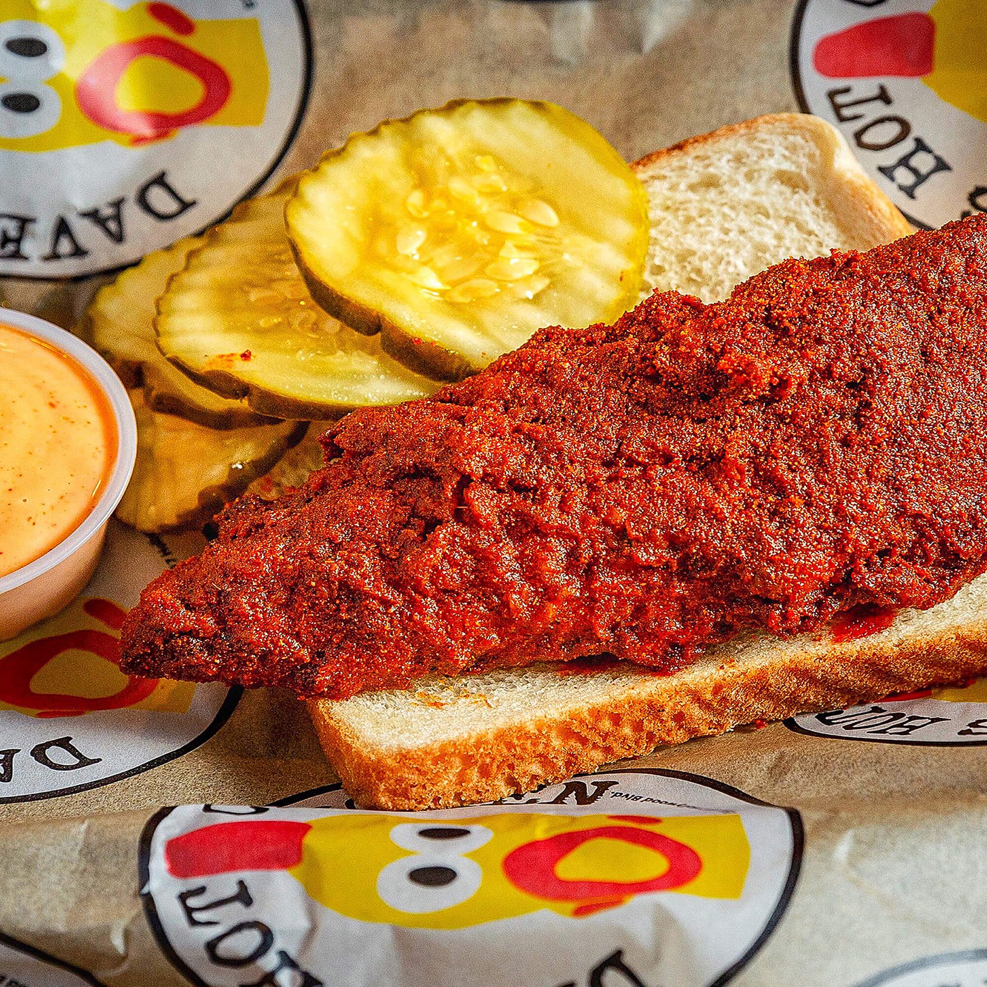Dave's Hot Chicken delivery service in Qatar | Talabat