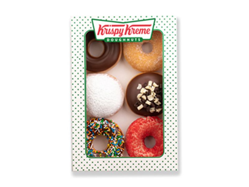 Krispy Kreme delivery service in Kuwait | Talabat