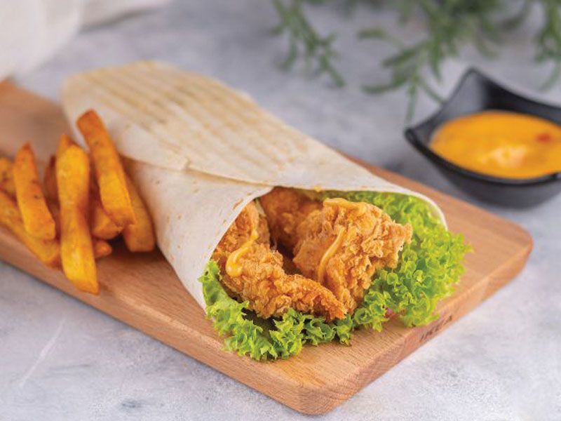 Sahtein delivery service in Qatar | Talabat