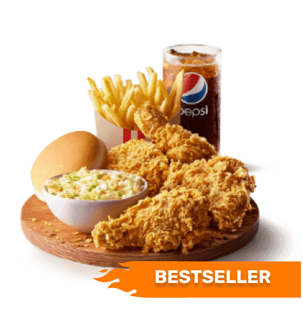 KFC delivery service in UAE | Talabat