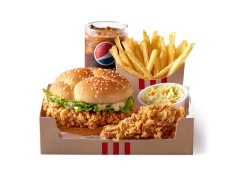 Kfc Menu Uae