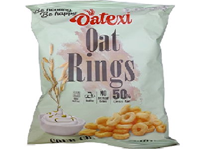 Buy Oatexi Oat Rings Sour Cream & Onion, 60g Online in Egypt | Talabat ...