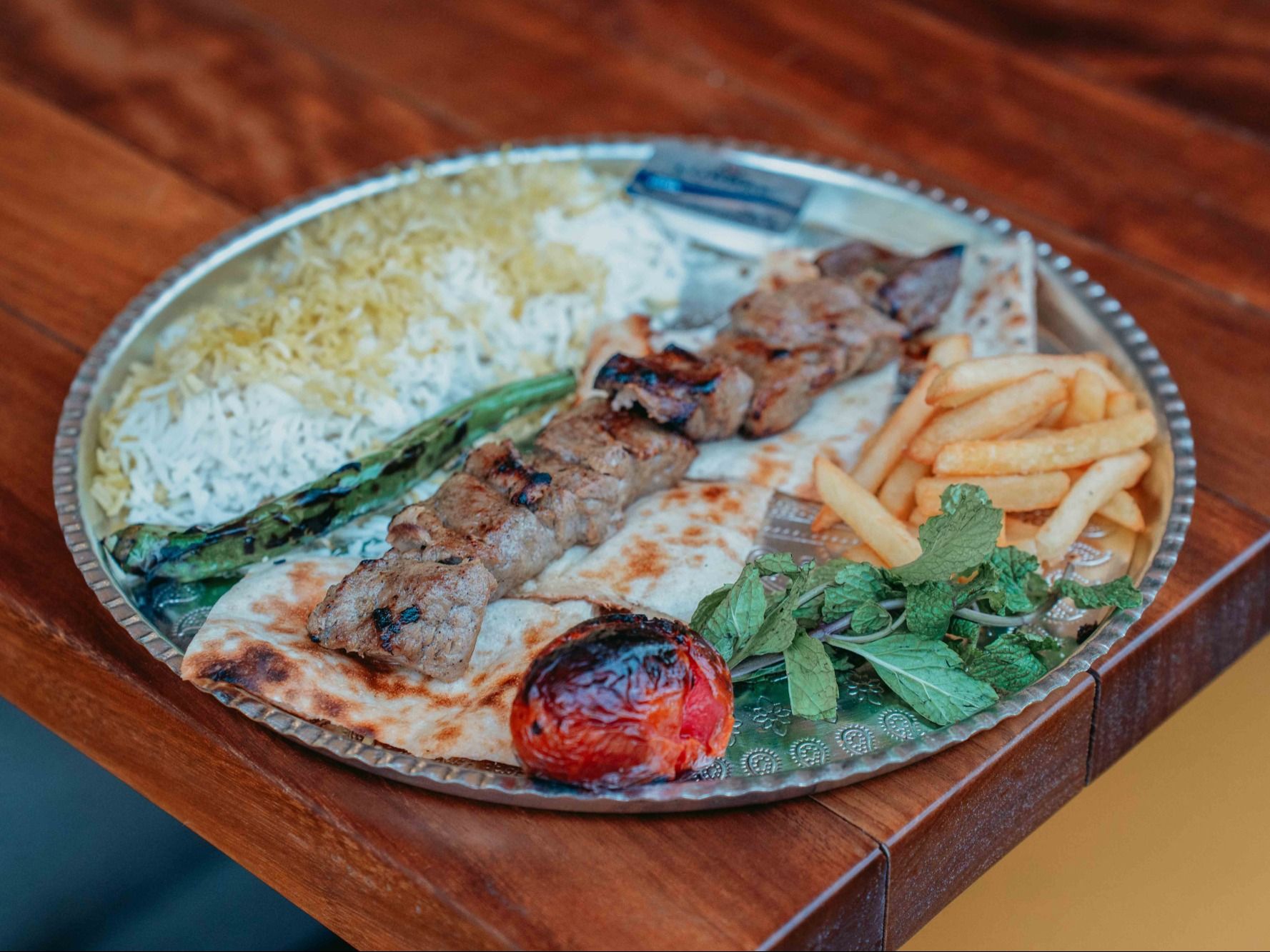 English Menu - Jawaher Restaurant