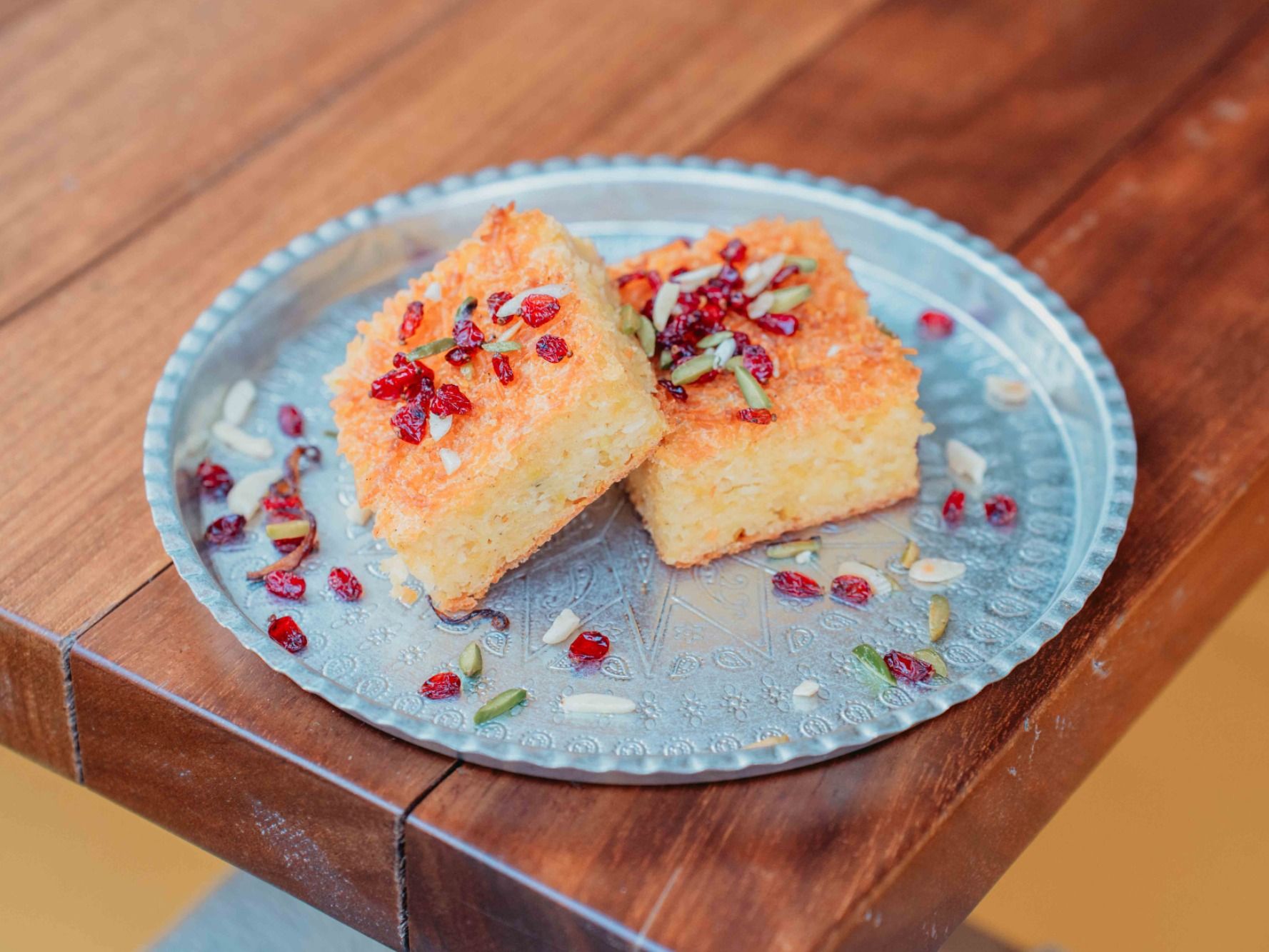 English Menu - Jawaher Restaurant