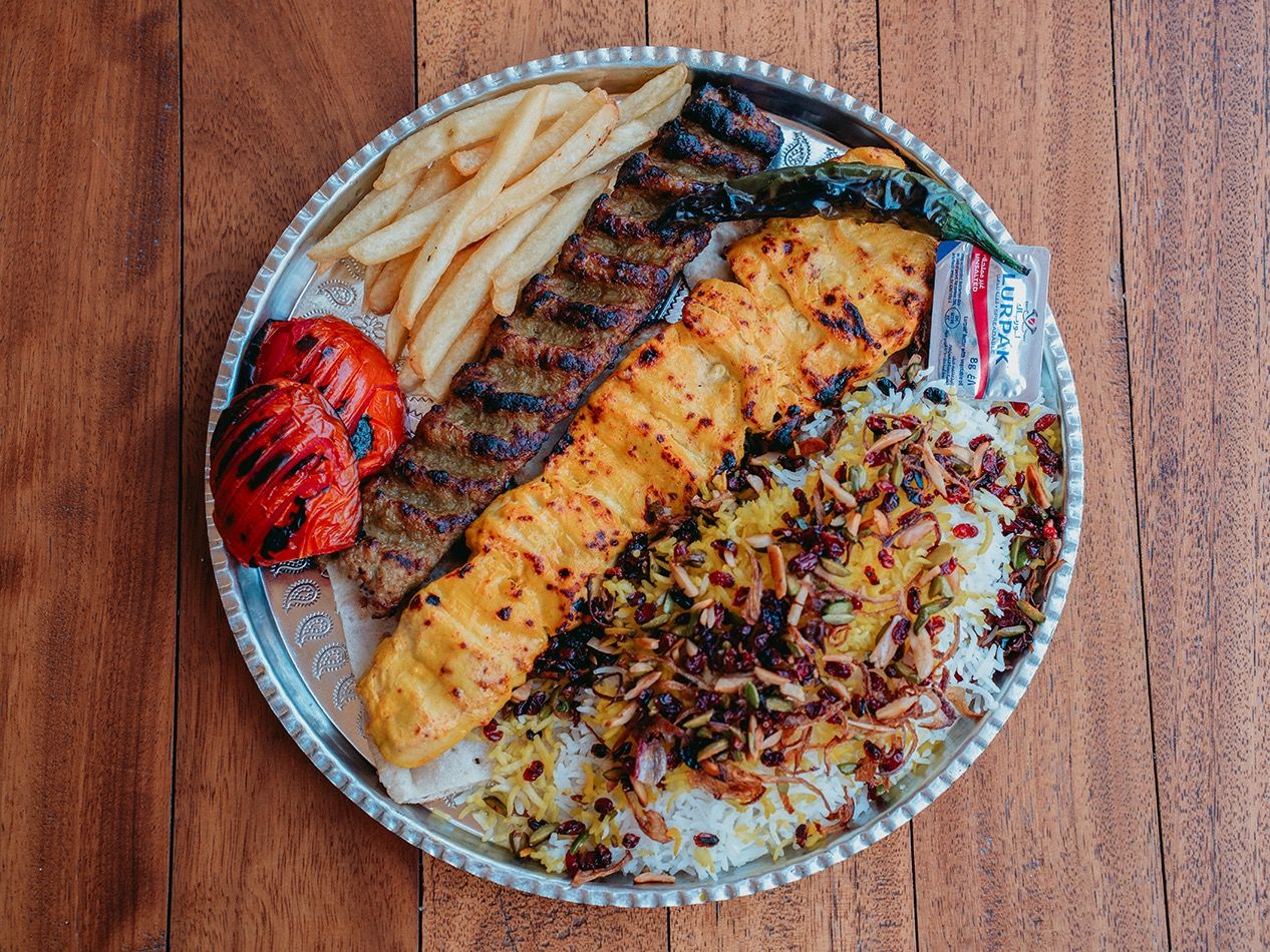 English Menu - Jawaher Restaurant