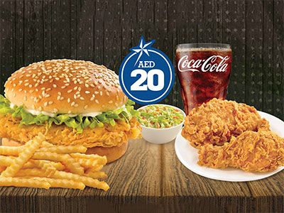 Texas Chicken delivery in Dubai, Abu Dhabi and many other cities ...