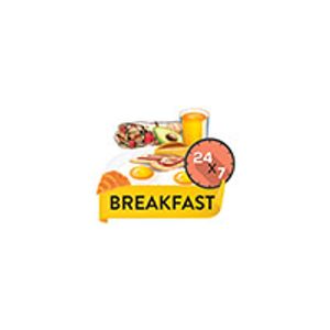 Breakfast 24x7 delivery service in UAE | Talabat