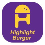 Highlight Burger menu for delivery in Jalan bani buhassan | Talabat