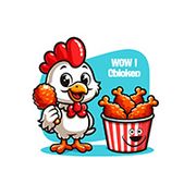 WOW! Chicken menu for delivery in Al Khuwayriyyah | Talabat