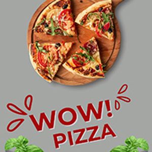 Wow Pizza delivery service in Oman | Talabat