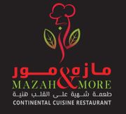 Mazah & More Restaurant menu for delivery in Al Sadd | Talabat