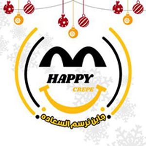 Happy Crepe delivery service in Egypt | Talabat