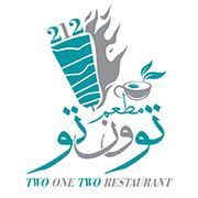 TWO ONE TWO RESTAURANT menu for delivery in Al Towayya | Talabat