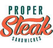 Proper Steak Sandwiches menu for delivery in Umm Salal Mohammed | Talabat