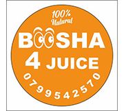 Boosha 4 Juice delivery service in Jordan | Talabat