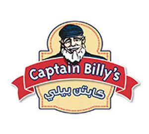 Captain Billy delivery service in Qatar | Talabat