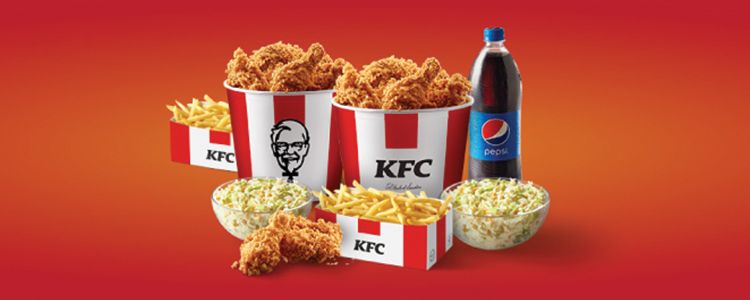 Talabat kfc store
