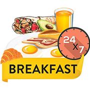 Breakfast 24x7 menu for delivery in Arjan | Talabat