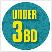 Under 3BD menu for delivery in Adliya | Talabat
