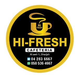 Hi fresh cafeteria delivery service in UAE | Talabat