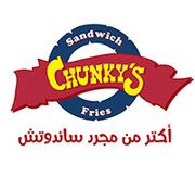 CHUNKY's menu for delivery in Abassya 2 | Talabat