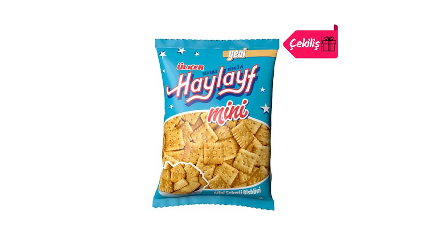 Ülker Haylayf Mini 150 g - yemeksepeti.com